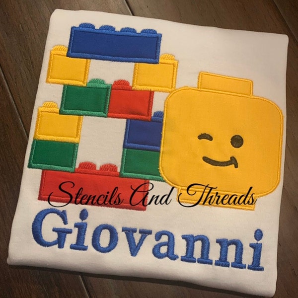 Block Numbers Blocks, Bricks, Brick Block Birthday Numbers SET Machine ...