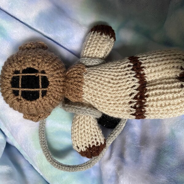 Astronaut! | Knitting Machine PATTERN for 22 Needle Addiexpress ...