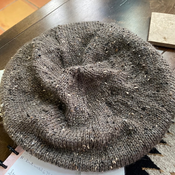 PDF Knitting Pattern, Outlander Scottish Highlands Tam, Scottish Bonnet ...