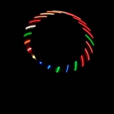 Polypro LED Hula Hoop Euphoria Color Changing Magic - Etsy