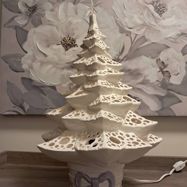 Large Atlantic A64 Ceramic Tree - Etsy