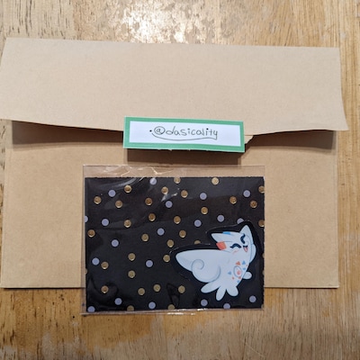 Rain World Slugcat Pairing Stickers - Etsy