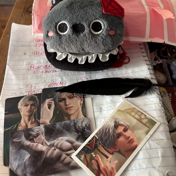 Love and Deepspace Acrylic Phone Stand – Xavier/rafayel/zayne/sylus Ins ...