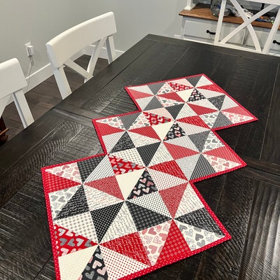 Easy Quilt Patterns for Beginners Easy Table Runner Patterns PDF ...