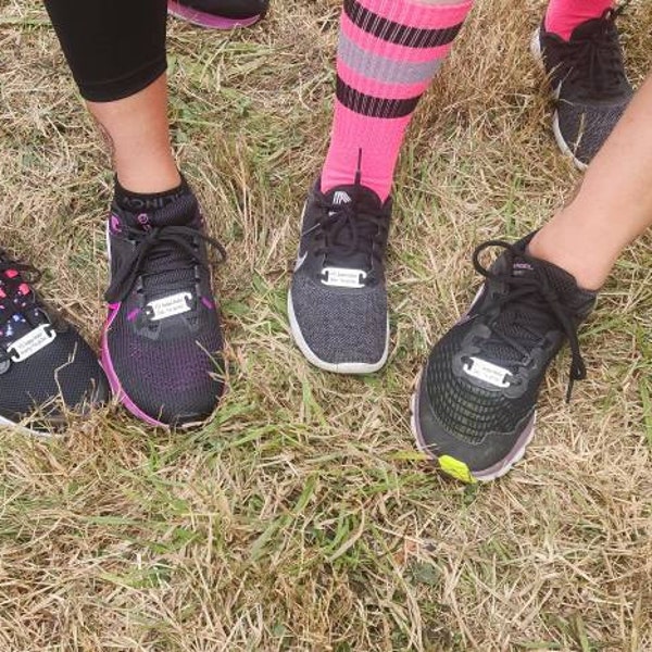 Gotags Shoe Tag ID for Runners & Cyclists - Etsy