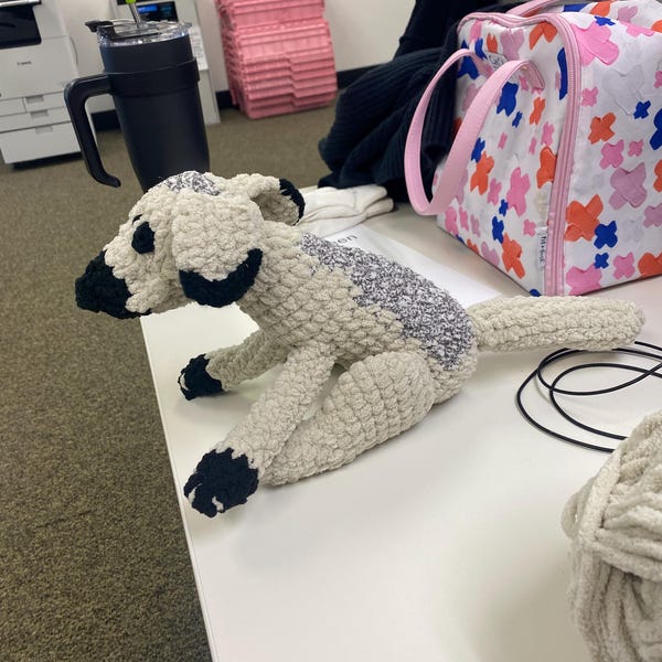 Crochet Pattern for Balloo the Crochet Lamb Sheep Amigurumi - Instant ...