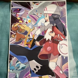 Team Galactic Leader Cyrus - Etsy