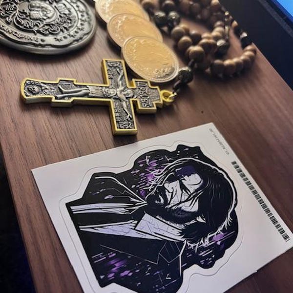 Cute Raven Reading Sticker, Book Sticker, Reading Sticker, Bookish ...
