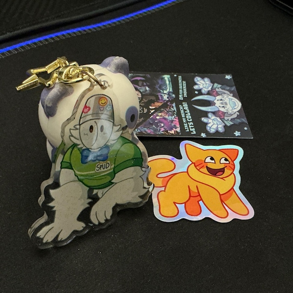 SERIES 2 REGRETEVATOR - Keychains: Wallter, Mark, Lampert, Spud, Dr. Retro, Folly, Pilby, Mach ...