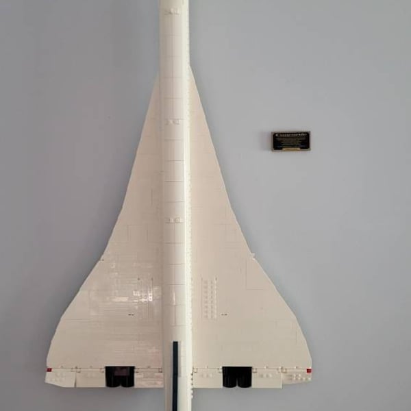 Wall Mounting Kit for Displaying Concorde (10318) - Etsy