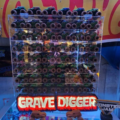 Formula 1 LED Sign Display Shelf - Etsy