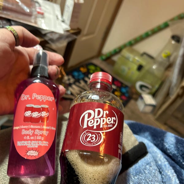 Dr. Pepper Body Spray (4 Oz.) - Etsy