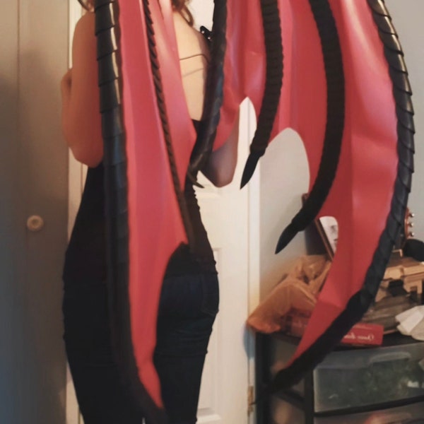 Bat Wings, Cosplay Wings Costume, Vampire Wings, Dragon Wings, Demon ...