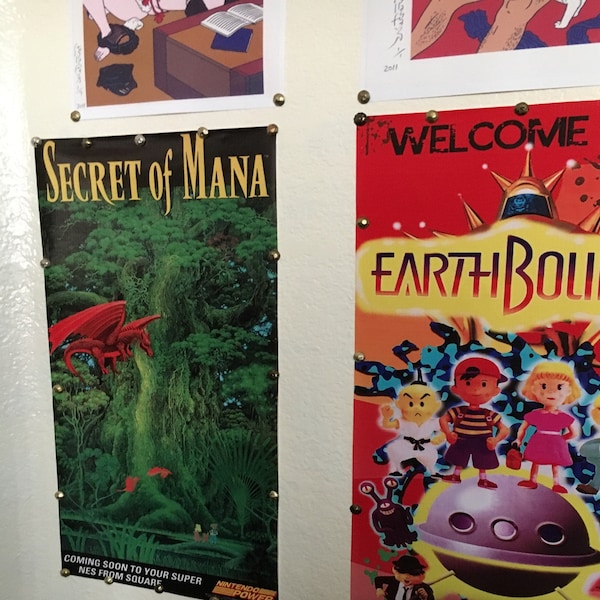 Nintendo Power Earthbound - Etsy