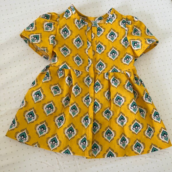 Corrine Dress PDF Sewing Pattern - Etsy