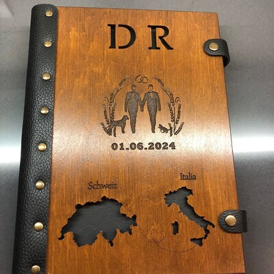 Family Tree Photo Album, Personalied Photo Album 4x6, Custom Tree ...