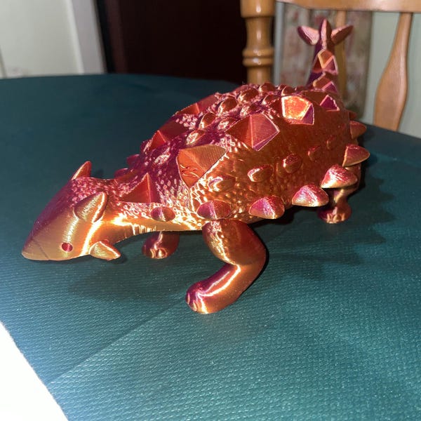 Angus the Ankylosaurus Dino Dice Holder | Dungeons and Dragons Dice ...