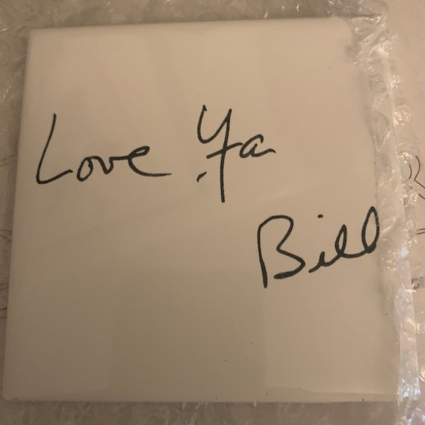 Laser Engraved Handwriting on Tile- Custom and Personalized - Etsy