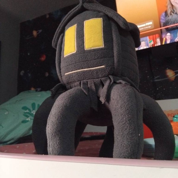 MX. Mario '85. FNF. Mario's Madness. Large Plush Toy. Size 19 Inch50 Cm ...