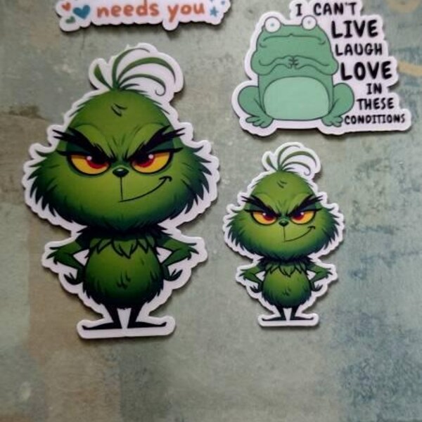 So I Creep Ghost Sticker || 1" 2" 3" Inch Waterproof Vinyl Decal ...