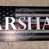 Firefighter Name Sign, Firefighter Decor, Family Name, Fireman Decor ...