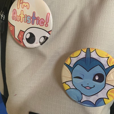 TBH Autism Creature YIPPEE i'm Autistic Pins/buttons - Etsy