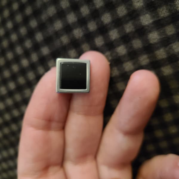 6mm - 25mm Flat Natural Onyx Discs / Round Onyx Slices / Loose Black ...