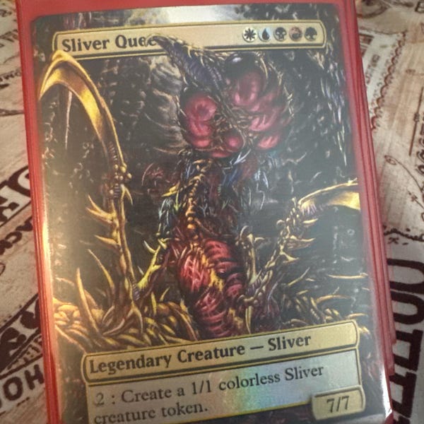 Mtg Blood Token Alternative Art // Choose the Art! - for EDH, Commander ...