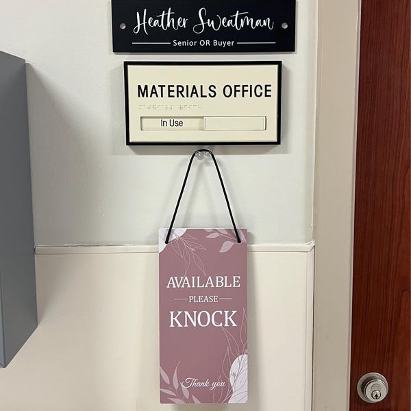 Arched QR Code Social Media Sign 6x7.75 Scannable Table Desk Signage ...