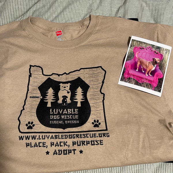 Blue Luvable Hoodie Logos Front and Back - Etsy