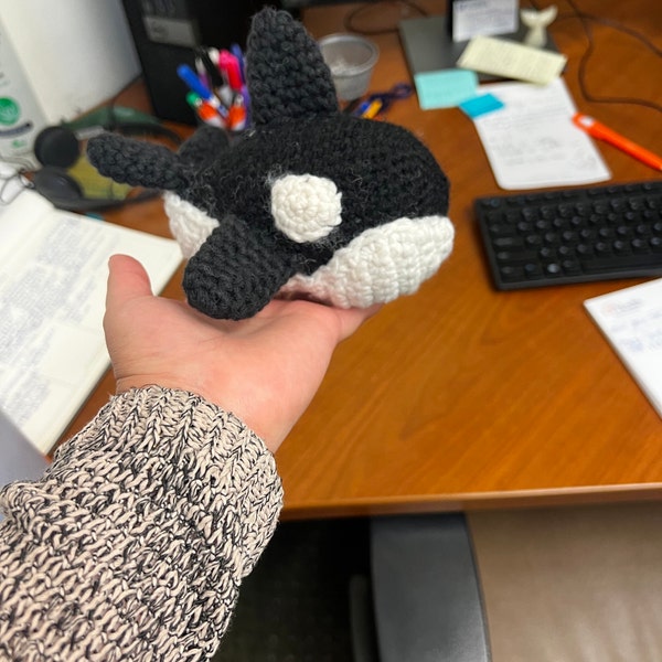 PATTERN: Oreo the Orca Pattern - Amigurumi Orca Pattern - Crochet ...