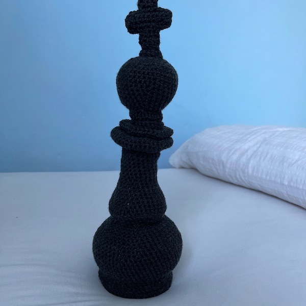 Chess King and Queen Crochet Pattern, Chess Amigurumi, Queen Amigurumi ...