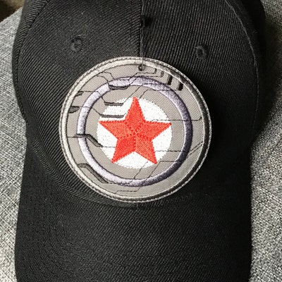 Winter Solider, Bucky Barnes, Arm Emblem Iron-on Embroidered Patch ...