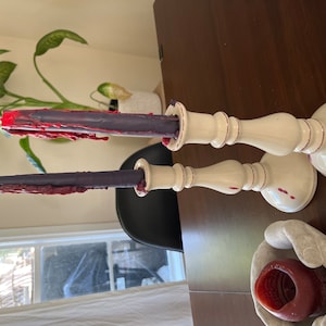 Mini Ghost Candles - Etsy