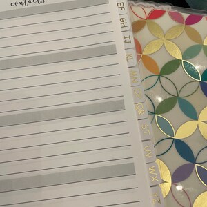 Password Keeper Happy Planner Insert - Etsy