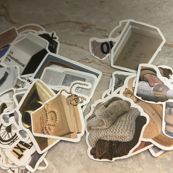100pcs Aesthetic Pinterest Sticker Pack, Coquette Stickers for Laptop ...