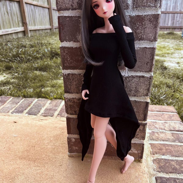 Mini Dollfie Dream PATTERN for 1/4 Doll. Sewing Pattern for MDD ...