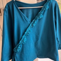 Crossover Top PDF Sewing Pattern and Printable Tutorial - Etsy Canada