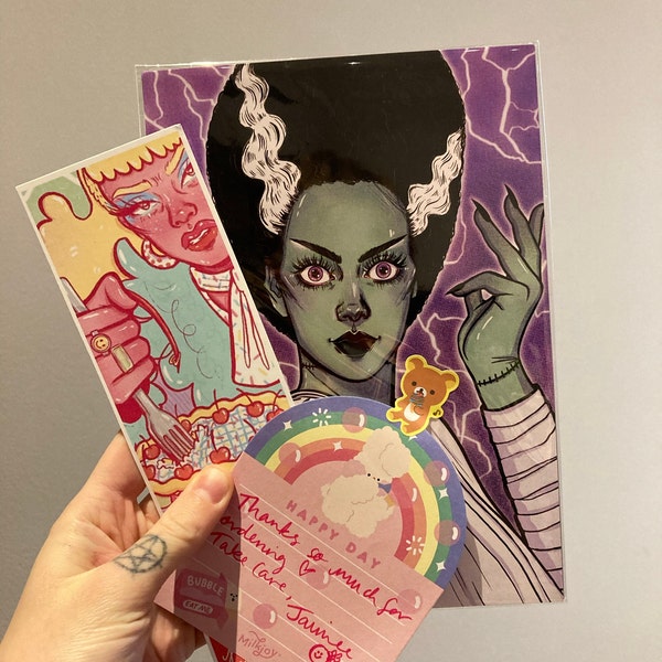 Sweet Tooth Sticker Vinyl Weatherproof Japanese Candy Sweets Taiyaki ...