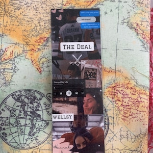 The Inheritance Games Bookmark Booktok Jennifer Lynn | Etsy