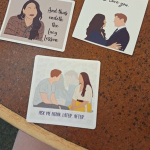 The Rookie Stickers Specials - Etsy