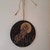 Rowan Wood Cross Protection Talisman for the Home Good Luck Sacred Tree ...