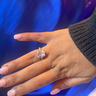 14K Gold Diamond Ring Men's Exquisite Gemstone Ring Wedding Band ...