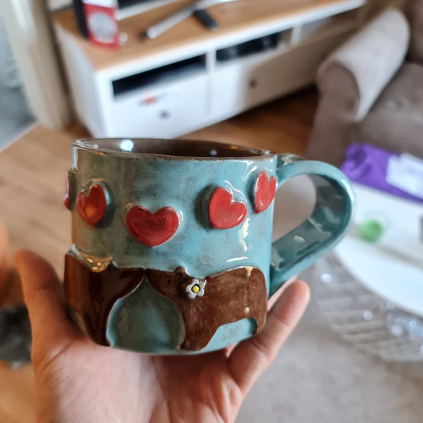 Hand Built Coiled Ceramic Stoneware Snake Pot / Snake Lovers Gift - Etsy