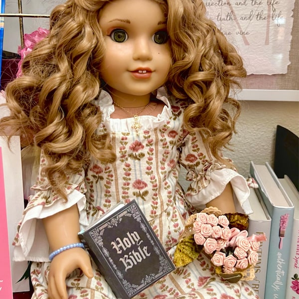 The Secret Garden Doll Sized Miniature Book for 18 Inch Dolls 1:3 Scale ...