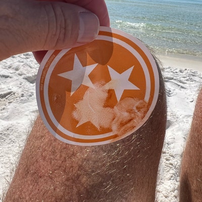 Tennessee Tristar Stickers, Tri-star Decal, Tristar Car Sticker ...