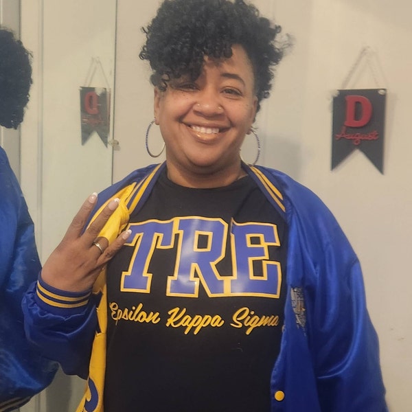 Greek Line Number Club Shirt ace, Deuce, Tre, Quad, Tail Crimson ...