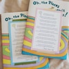 Bible Verses for Oh the Places You'll Go Digital Download of How to ...