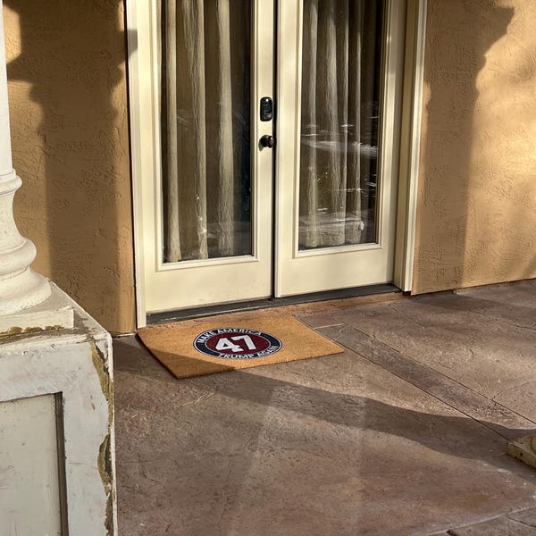 Fall Doormat, Autumn Decor, Fall Porch Decor, Coir Doormat, Colorful ...