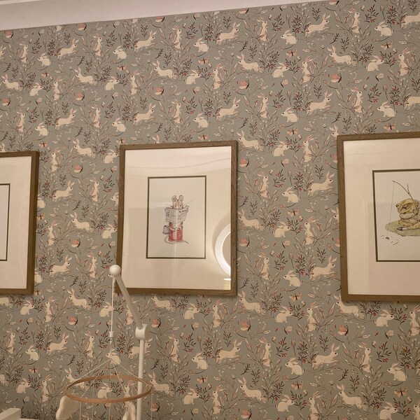 Set of 3 Beatrix Potter Nursery Art Prints. Beatrix Potter Downloadable ...